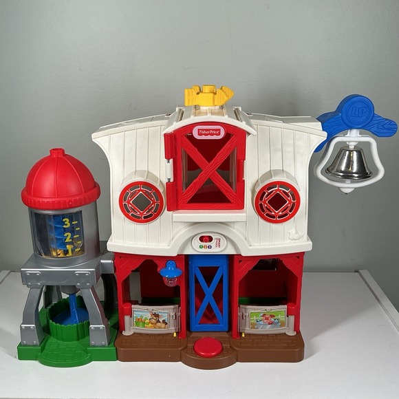 Fisher-Price | Toys | Fisher Price Little People Farm Barn Yard Play ...